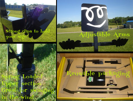 AdMan Metal Signs at Golf-Signs.com